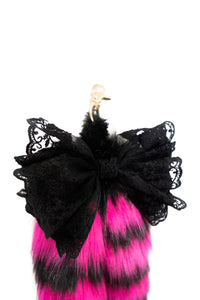 Girlfriend MewMew Faux Fur Tail Keychain – HELLOANGELGIRL